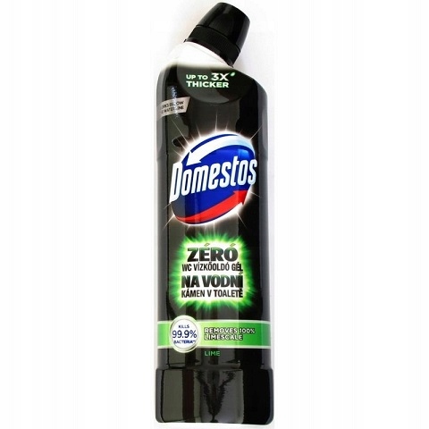 Domestos Zero żel z wybielaczem do WC Lime 750 ml - 7932855067 ...