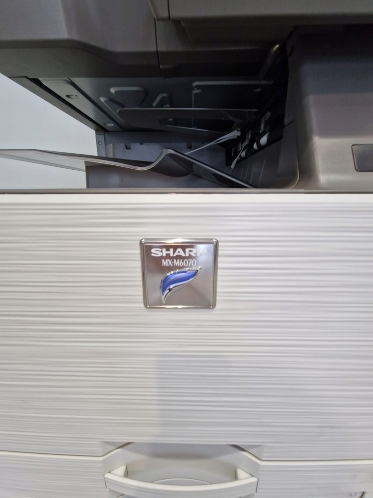 Kserokopiarka SHARP MX-M6070 Czarno-biała - 13312347376 - oficjalne archiwum Allegro