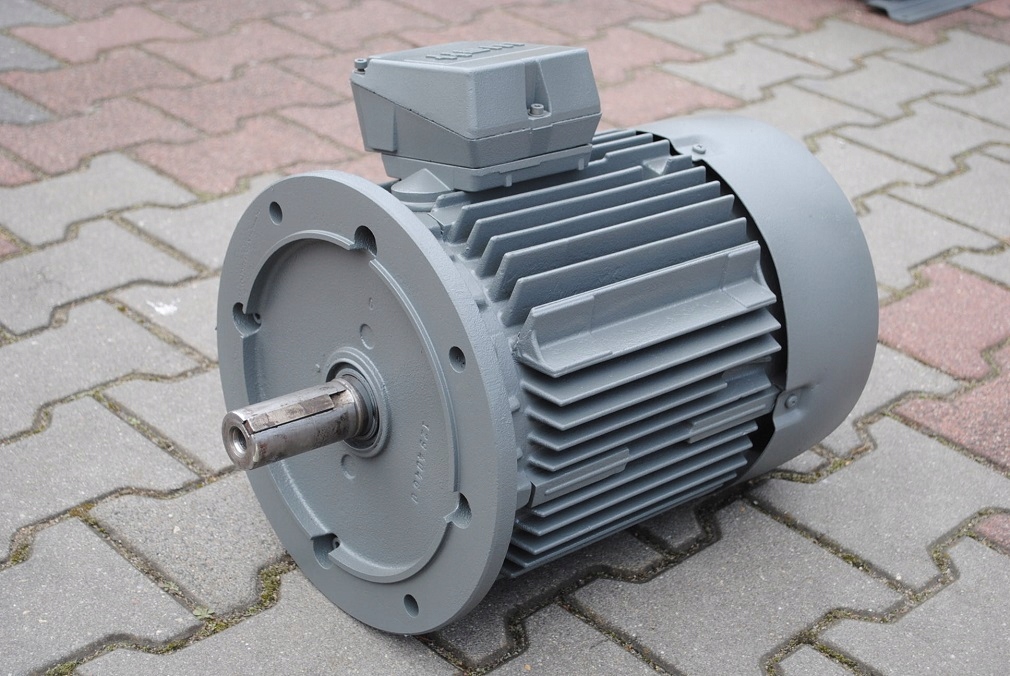 Silnik elektryczny kołnierzowy 5.5kw. 1450obr./min - 13468170588 - oficjalne archiwum Allegro