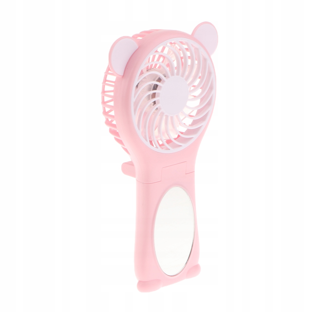 Handheld Fan USB Fan Portable Fan Folding USB Pink - 13916201537 ...