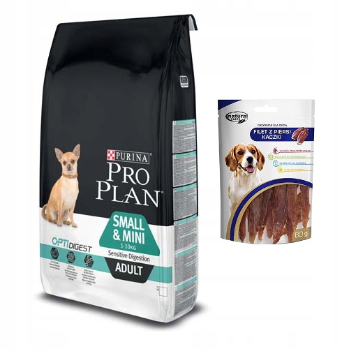 Pro Plan Small Mini Adult Sensitive 7kg Kurczak - 7756629849 ...