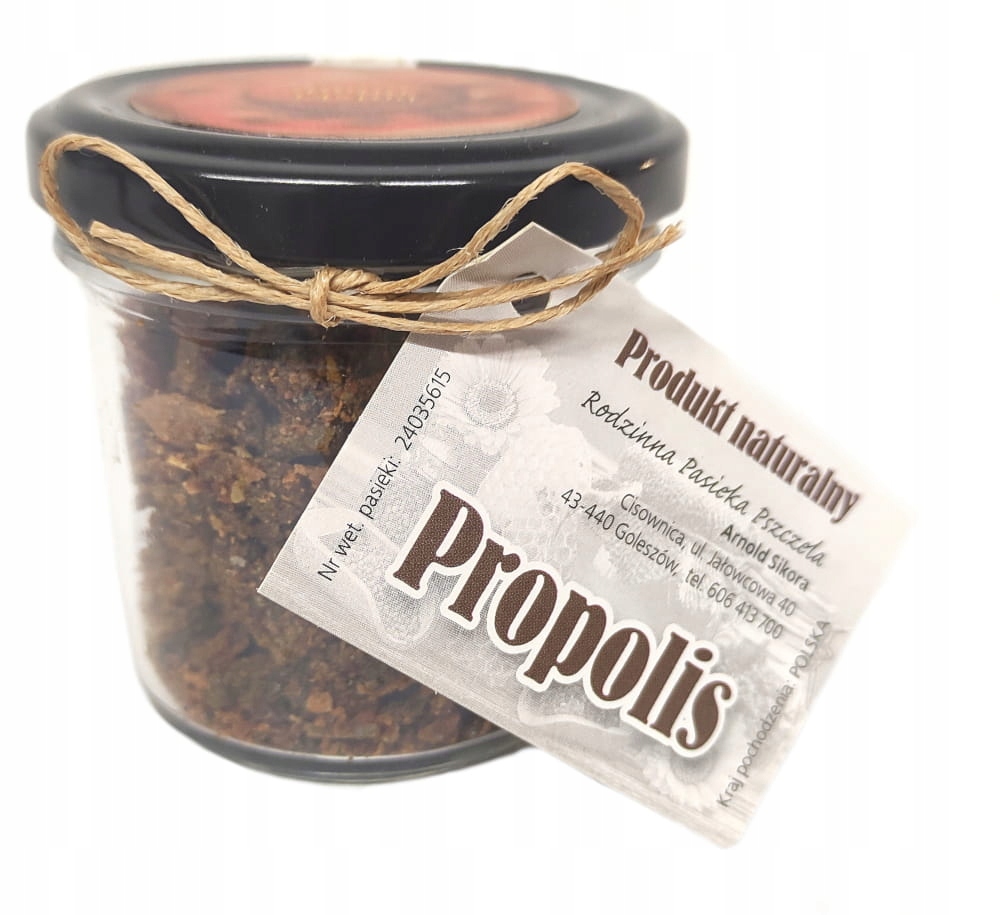 Propolis, kit pszczeli 100% prawdziwy 50g - 12645257025 - oficjalne ...
