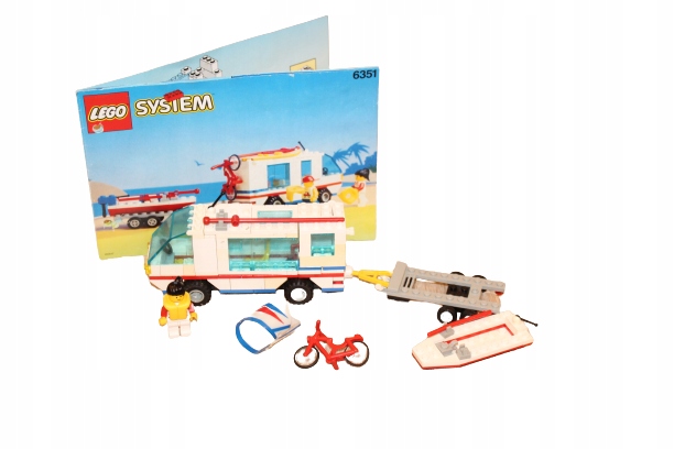 LEGO CITY TOWN 6351 INSTRUKCJA ZESTAW - 10588373552 - oficjalne ...