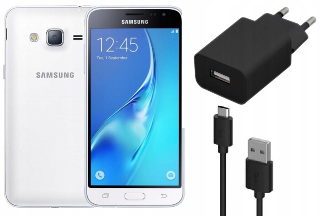 Samsung Galaxy J3 2016 SM-J320FN Biały - 14713131841 - oficjalne ...