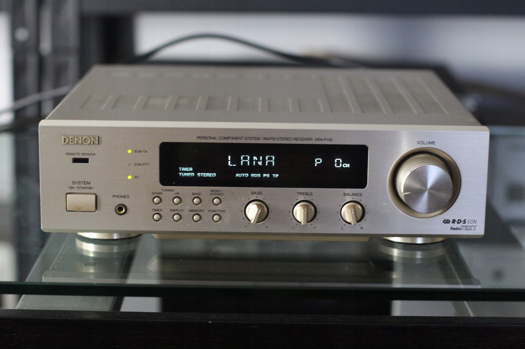 Denon DRA-F100 RDS amplituner stereo , midi - 15002288032 - oficjalne ...