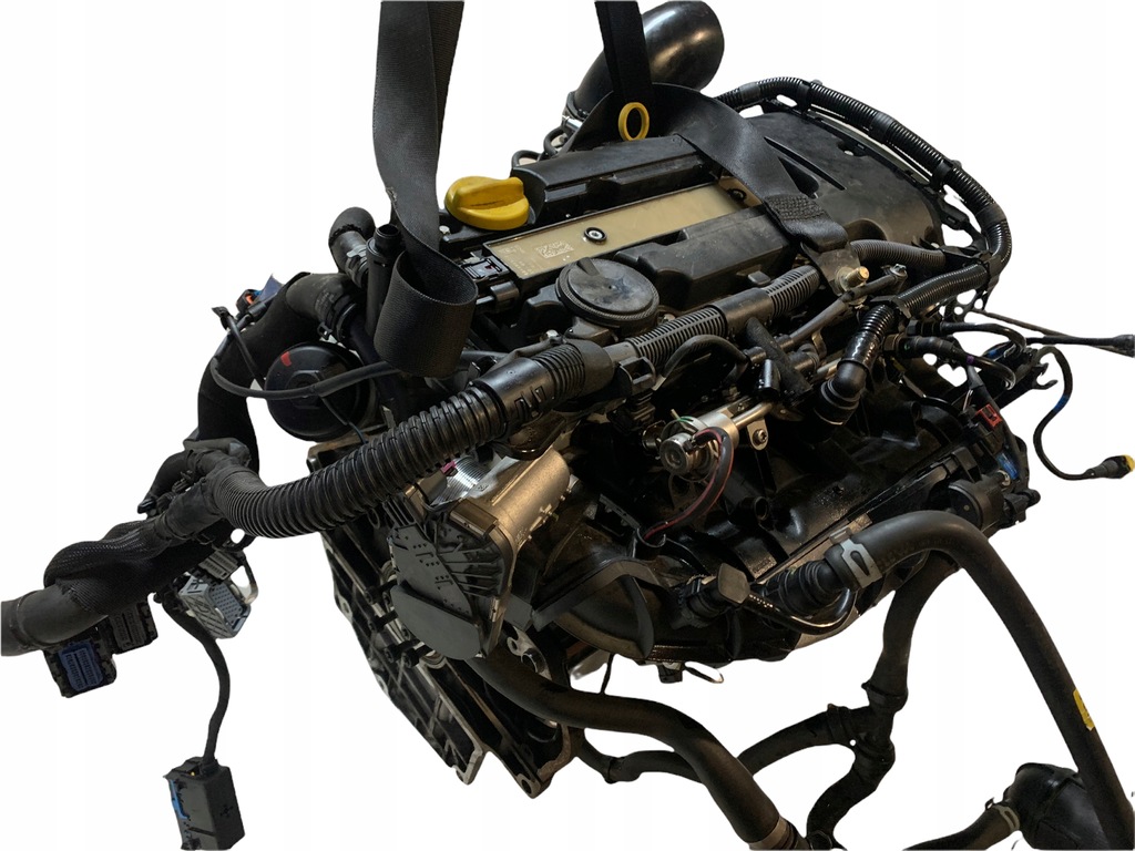 SILNIK KOMPLETNY B14NEL 36TKM CORSA E 1.4 TURBO - 11506882112 ...