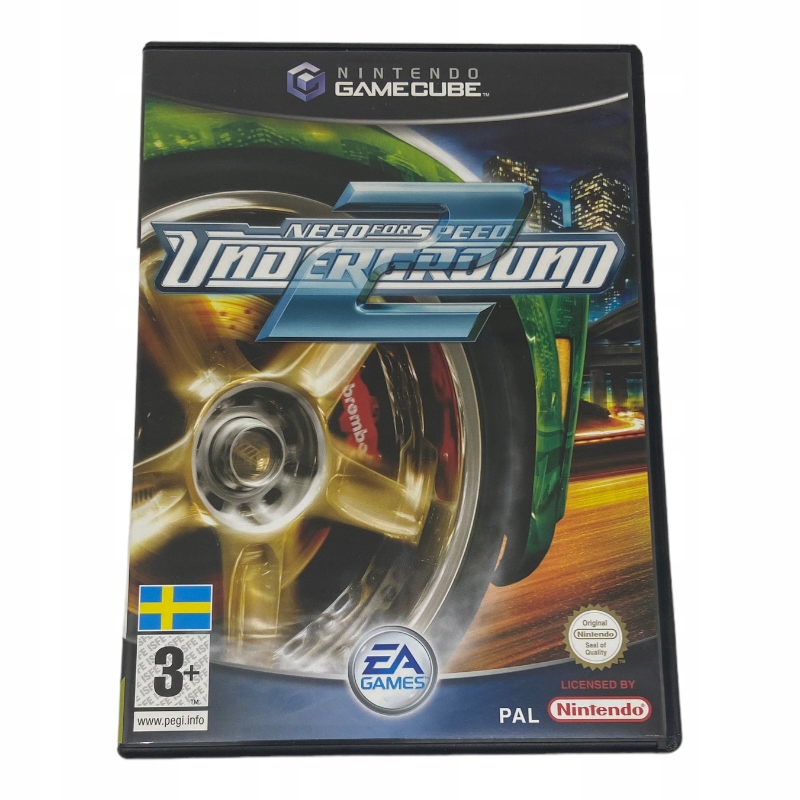 Купить GameCube Need for Speed Underground 2 PIXELRETROSHOP: отзывы ...