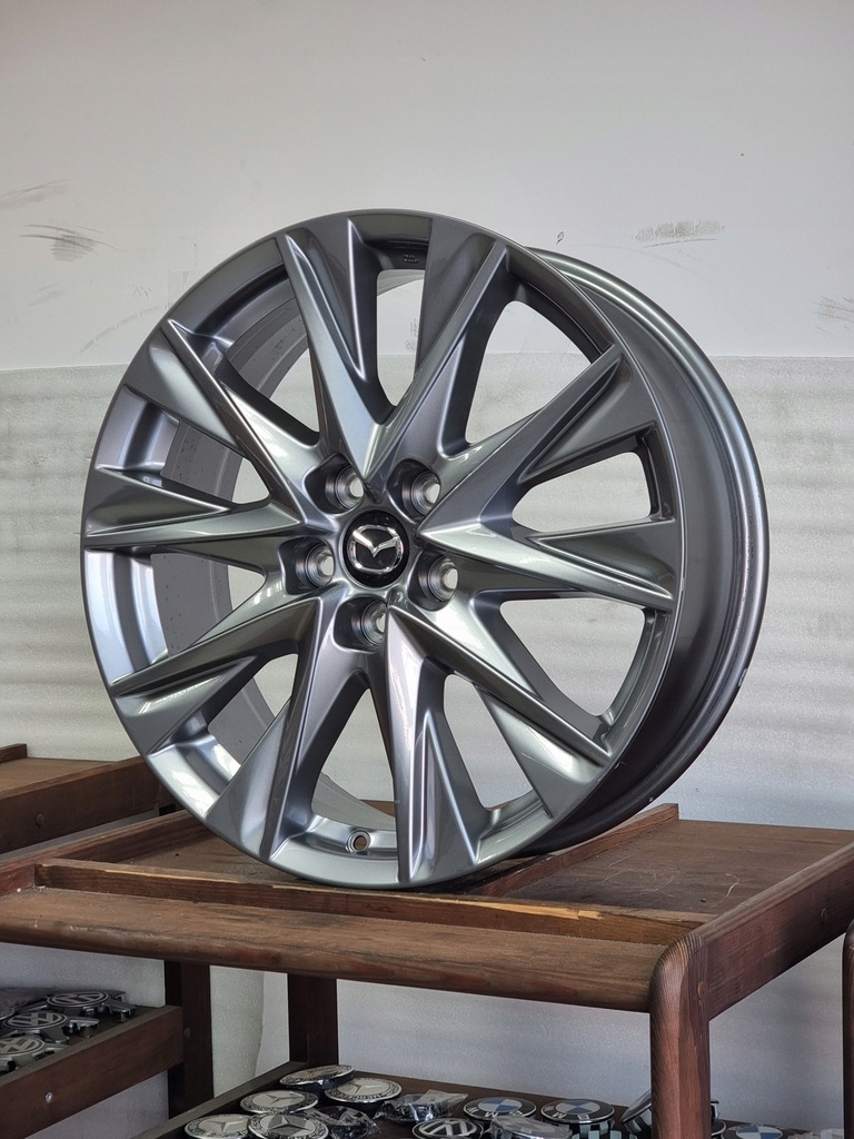 Felgi 19 CALI Mazda CX-30 EV CX-4 CX-5 CX-8 - 13247119608 - oficjalne ...