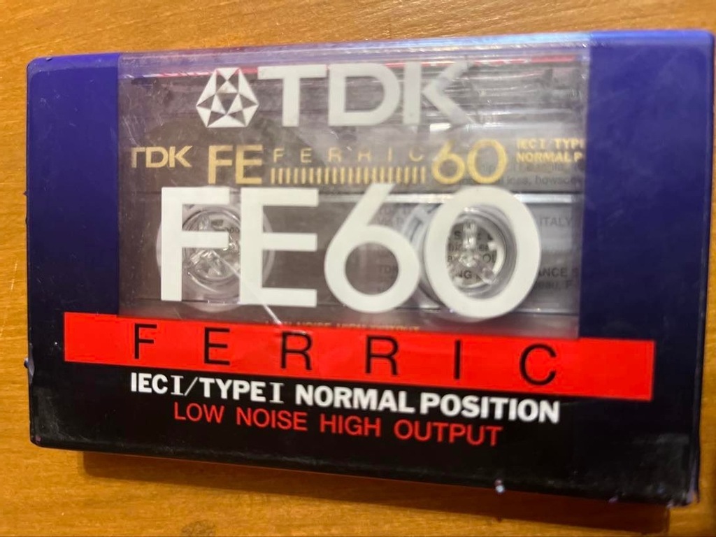 Kaseta magnetofonowa TDK FE - 13280988769 - oficjalne archiwum Allegro