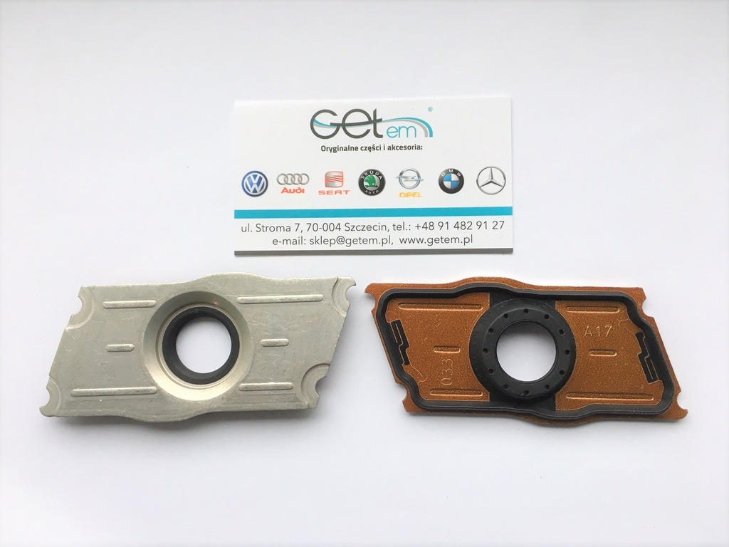 Zaślepka wtryskiwacza wtrysku TDI VW 03L103113 - 7293140341 - oficjalne ...