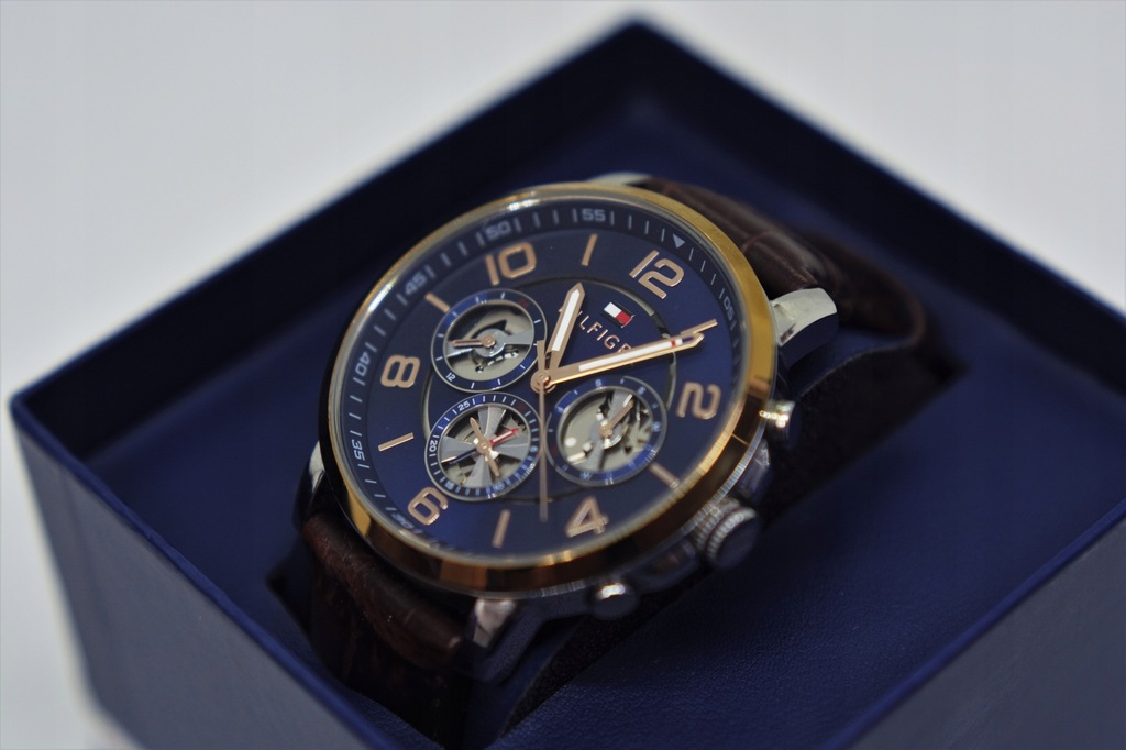 ZEGAREK MĘSKI TOMMY HILFIGER 1791290 KOMPLET 30042 - 9036417520 ...