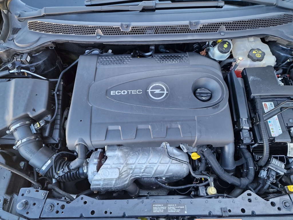 SILNIK KOMPLETNY 2.0 CDTI A20DTH 160KM ZAFIRA C - 13493593189 ...