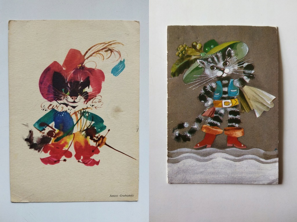 Janusz Grabiański KOT W BUTACH Ewa Salamon - 13353392587 - oficjalne ...