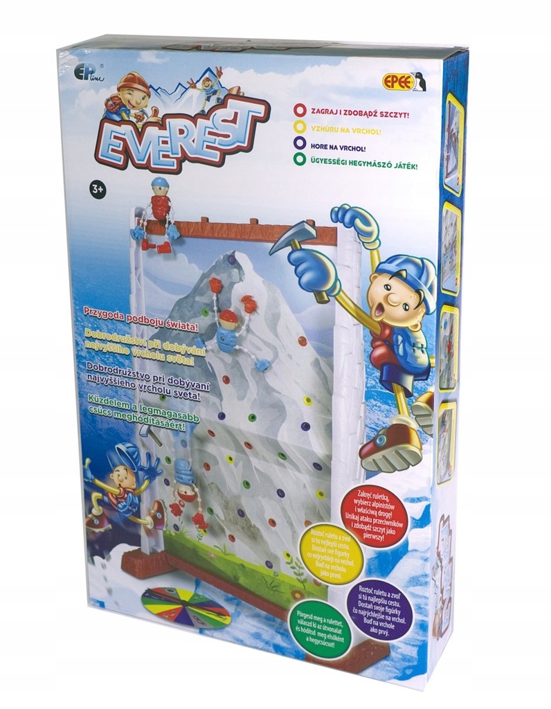 Купить EVEREST FAMILY GAME FAMILY EPEE ДОСТИГНУТ НА ВЕРШИНУ: отзывы ...
