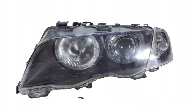 BMW E46 LIFT LAMPA LEWA PRZÓD KOMPLETNA XENON - 12258568743 - oficjalne archiwum Allegro