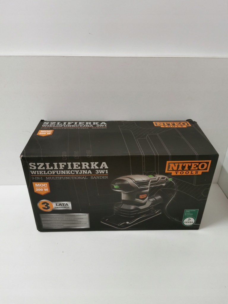 Szlifierka wielofunkcyjna Niteo Tools 3W1 - 12209079177 - oficjalne archiwum Allegro