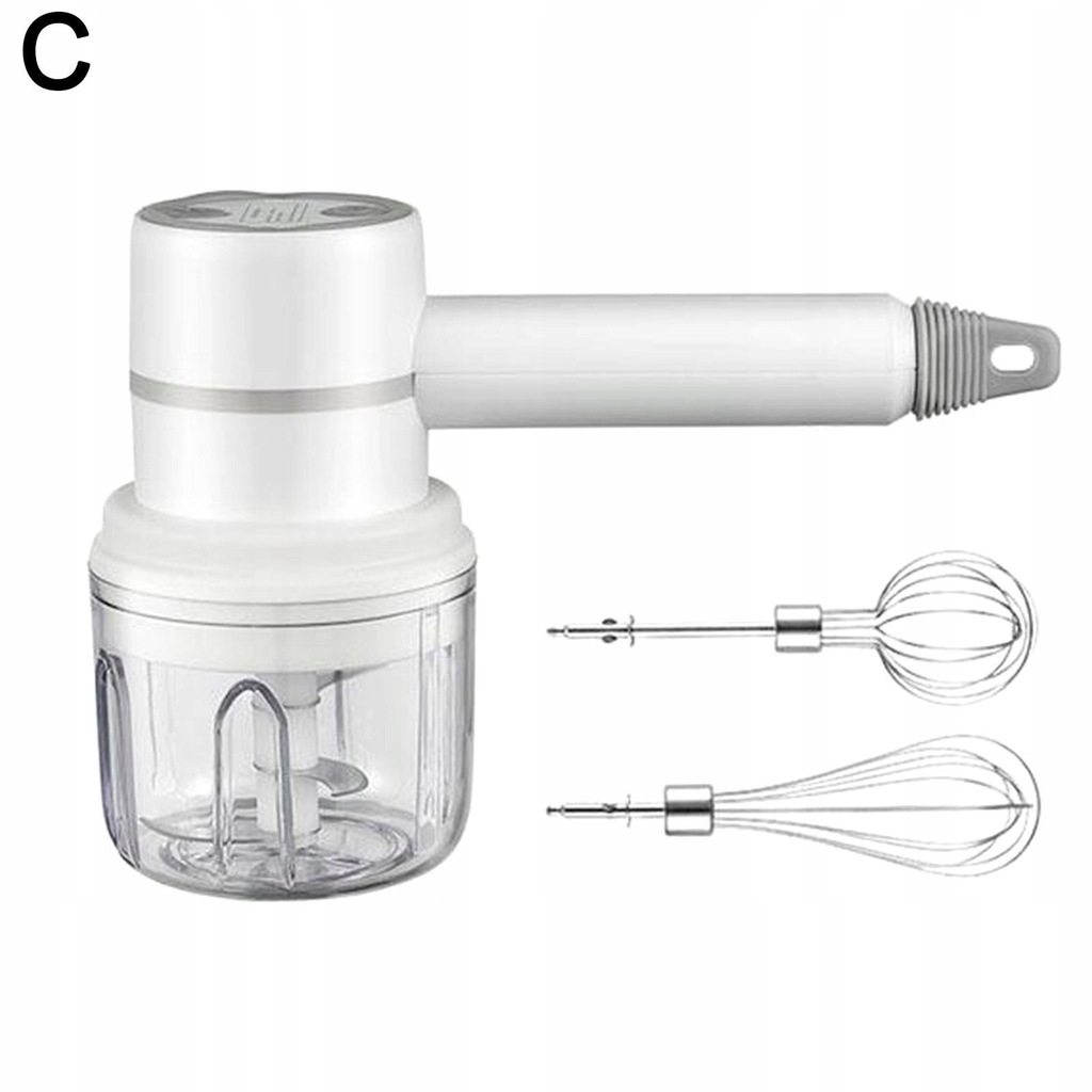 Elektryczny bezprzewodowy Mini mikser Blender do ż - 12615290415 ...