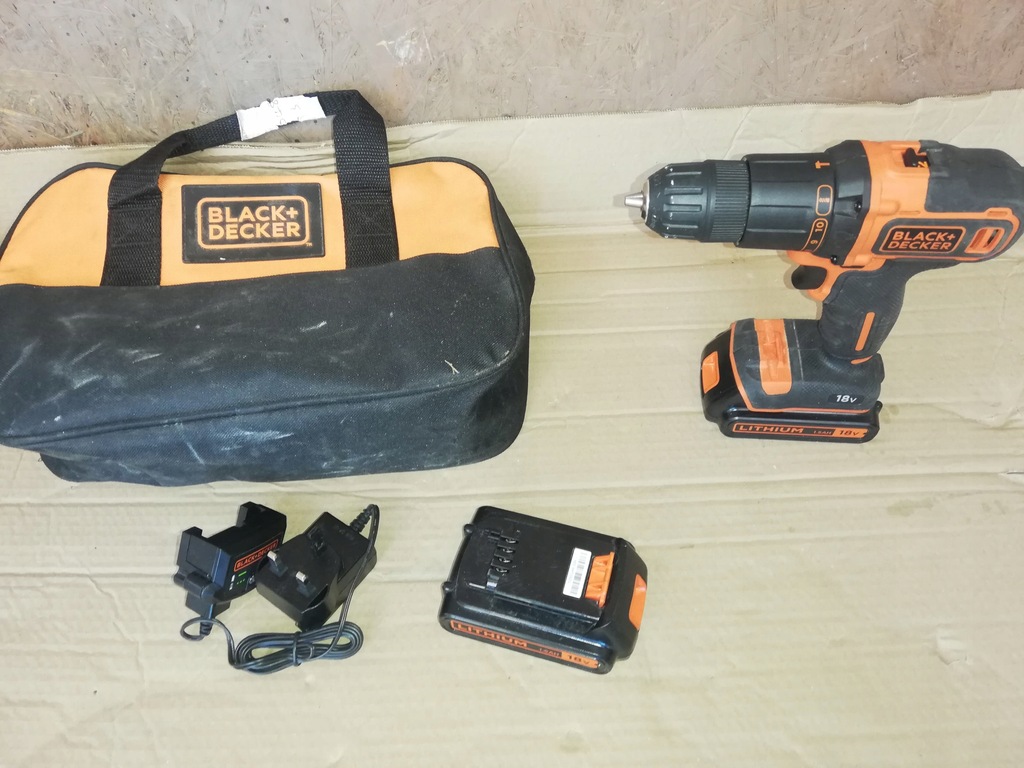 BLACK+DECKER BCD700S WIERTARKO-WKRĘTARKA - 8447006784 - oficjalne ...