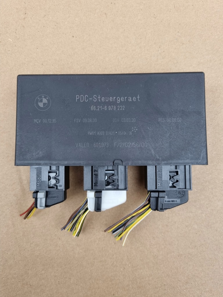 MODUŁ STEROWNIK PDC PRZÓD TYŁ BMW E60 E61 - 12656715420 - oficjalne ...
