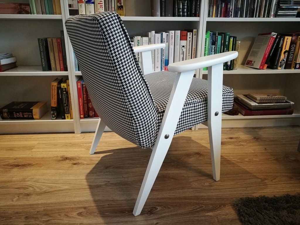 Fotele Chierowski 366 - po renowacji - komplet! - 7805994086 ...