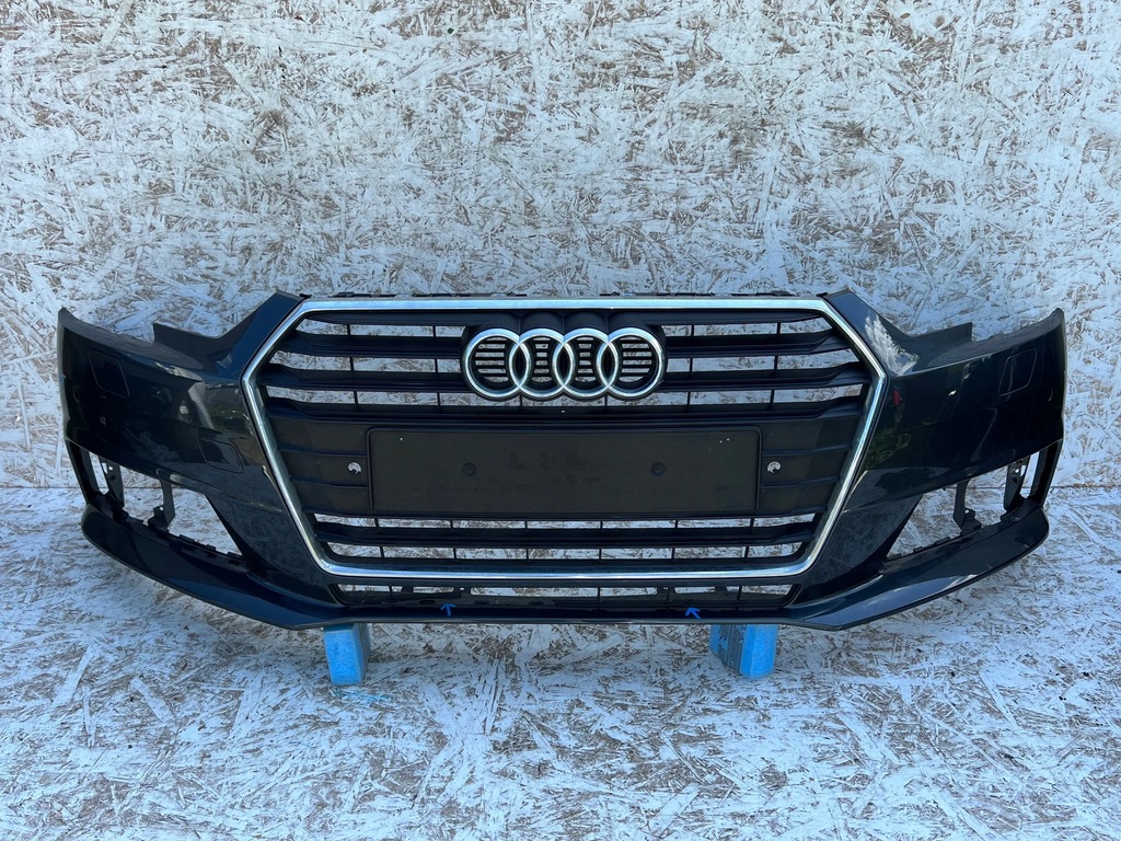 ZDERZAK PRZEDNI PRZÓD AUDI A4 B9 8W GRILL cały - 13698521160 - oficjalne archiwum Allegro