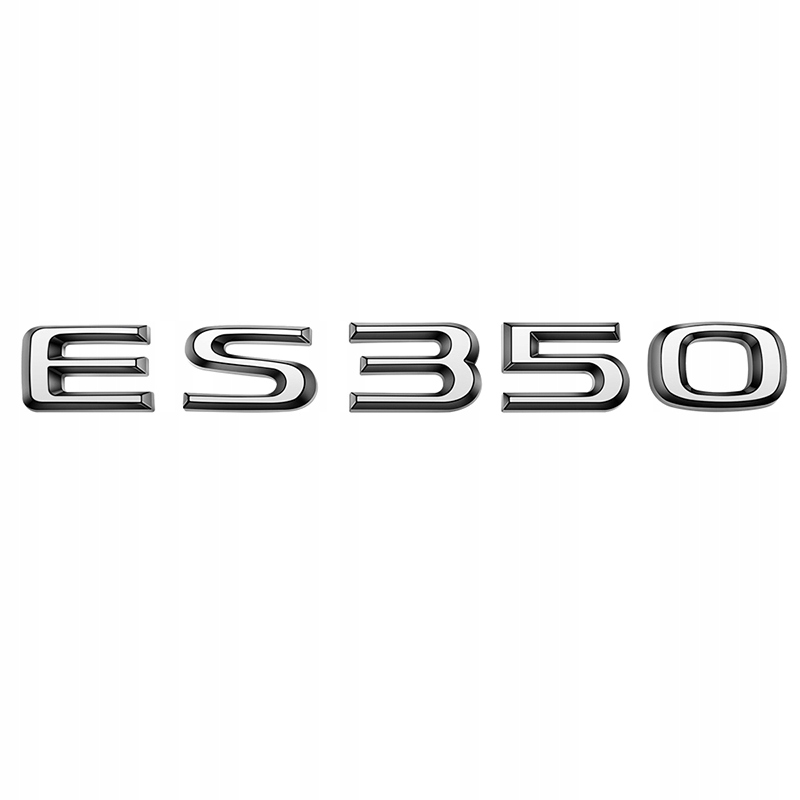 Emblemat logo samochodu Lexus ES350 17x2cm - 12229194738 - oficjalne ...