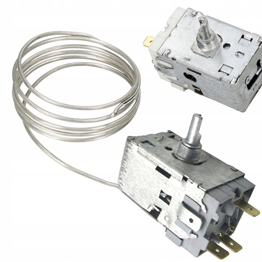 Oryginalny termostat lodówki Whirlpool A13 0584 - 7242429825 - oficjalne archiwum Allegro