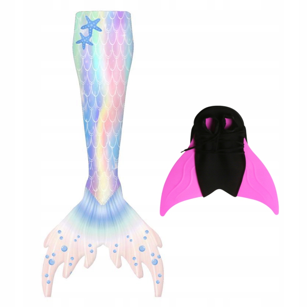 STRÓJ Ogon syreny z płetwą DUŻE ROZMIARY - 13650097483 - oficjalne ...