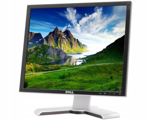Monitor DELL 1908FP 19'' 1280x1024 DVI VGA - 14655580772 - oficjalne ...