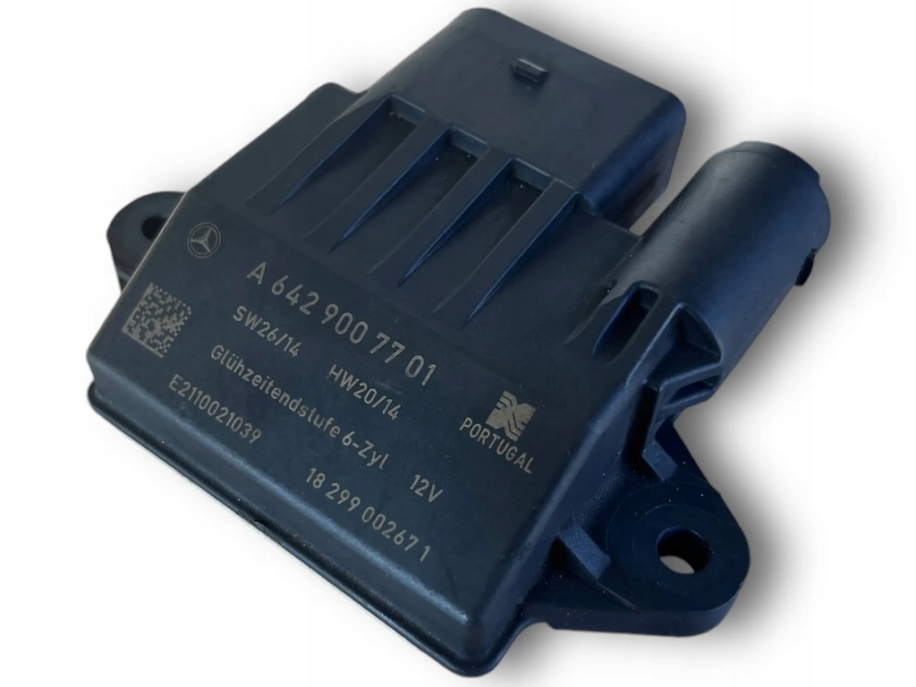 MERCEDES STEROWNIK PRZEKAŹNIK ŚWIEC ŻAROWYCH 6429007701 @M ...