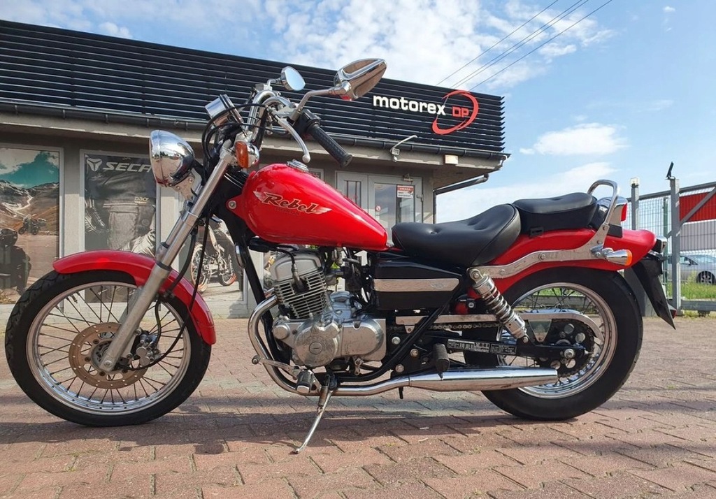 Honda CA Honda CA125 CA 125 Rebel kat. B Motor... - 15334070373 ...