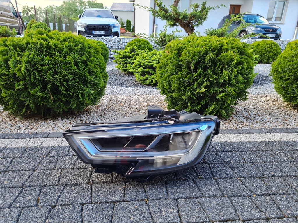 Audi A3 S3 RS3 Lift 8V Full Led 8V0941033F IDEALNY - 12265041611 - oficjalne archiwum Allegro