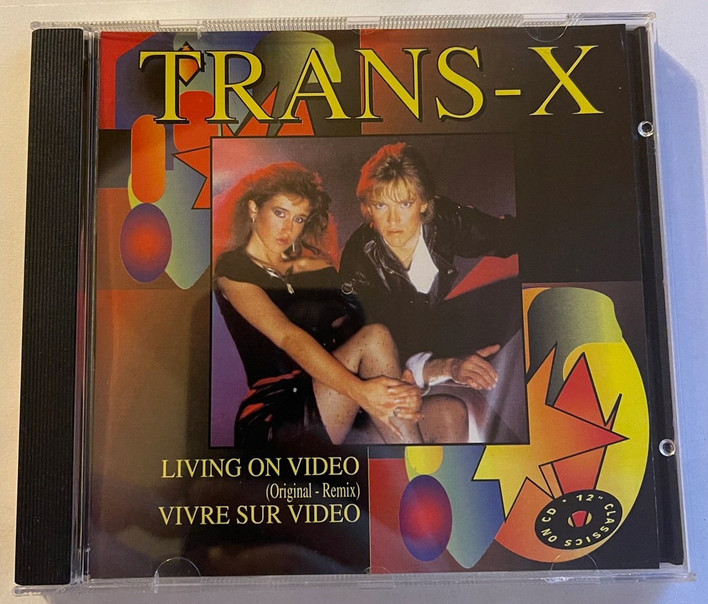 CD Maxi TRANS-X Living On Video STAN BDB UNIKAT!!! - 10902224995 ...
