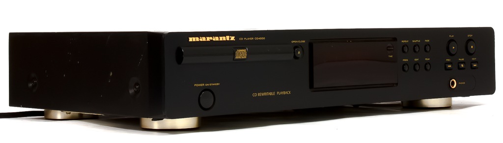 MARANTZ CD4000 NOWOCZESNY ODTWARZACZ CD CD-R - 12912196417 - oficjalne ...