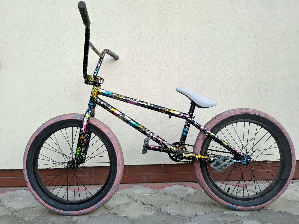 Rower BMX MAFIABIKES Madmain - 7652705950 - oficjalne archiwum Allegro