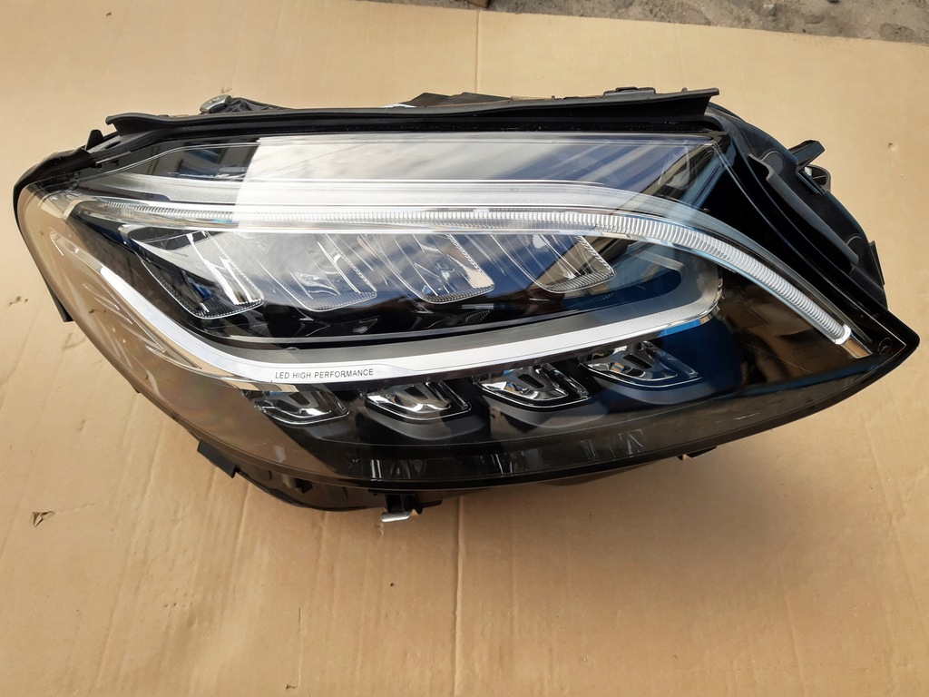 MERCEDES C W205 LIFT PRAWA LAMPA LED 2059068005 - 10533179956 ...