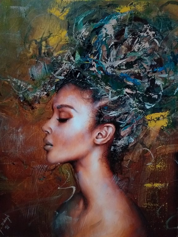 Obraz olejny__Joanna Szewczyk_potęga_ BCM - 12794302303 - oficjalne ...