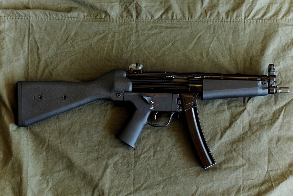 VFC / UMAREX / HK MP5 A2 GBB pistolet maszynowy - 8740112998 ...