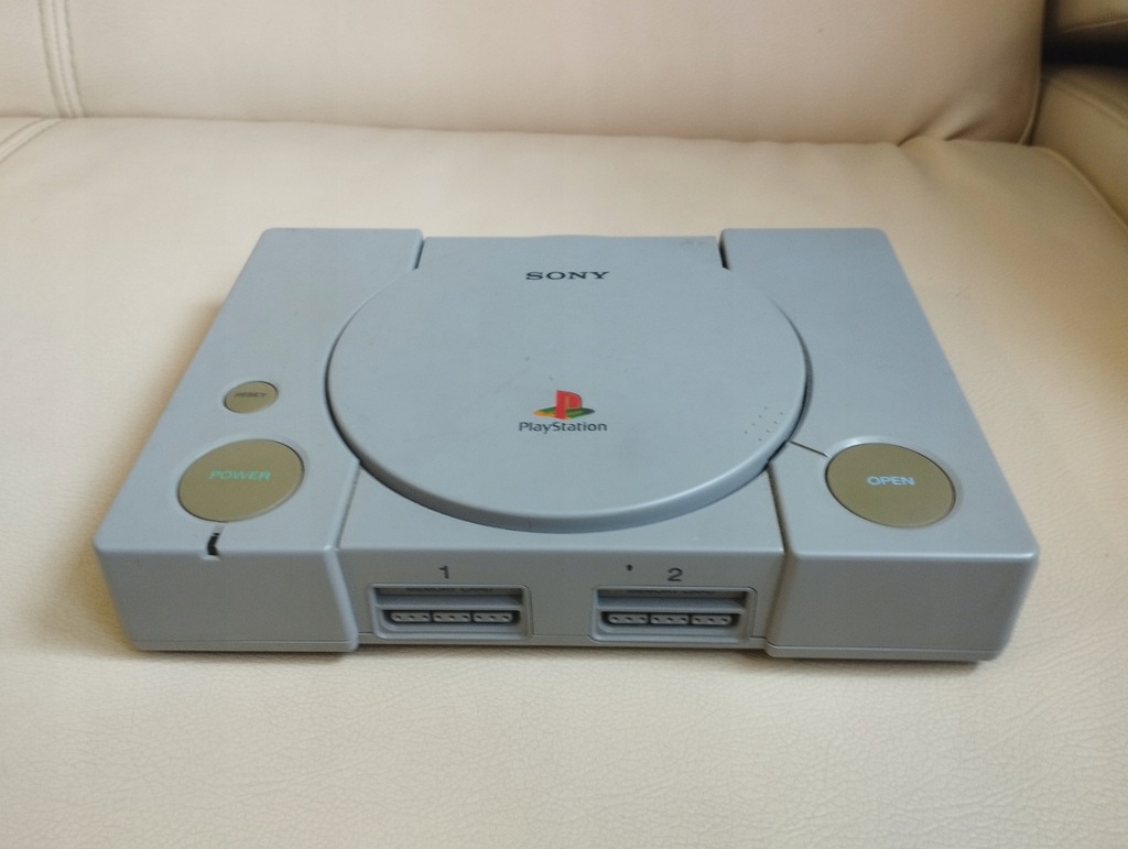 Konsola Ps1 PSX SCPH-5500 Wersja NTSC Japan + Gra - 12597698199 ...