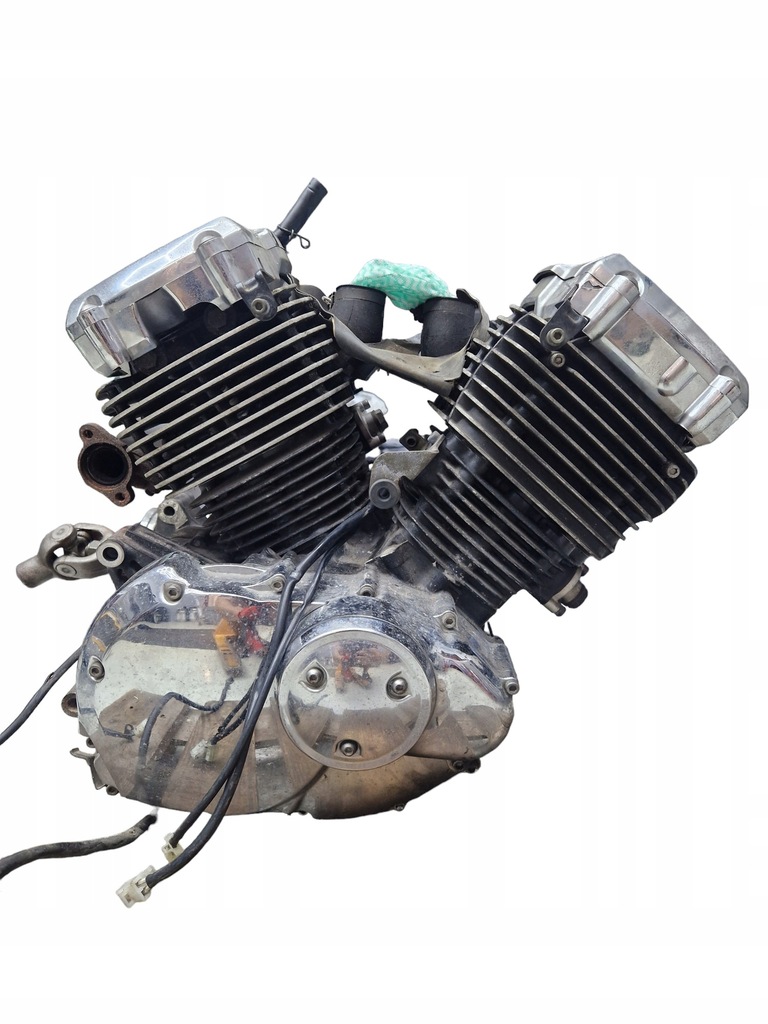 YAMAHA DRAG STAR XVS 650 SILNIK KOMPLETNY GWARANCJA - 16329006706 ...