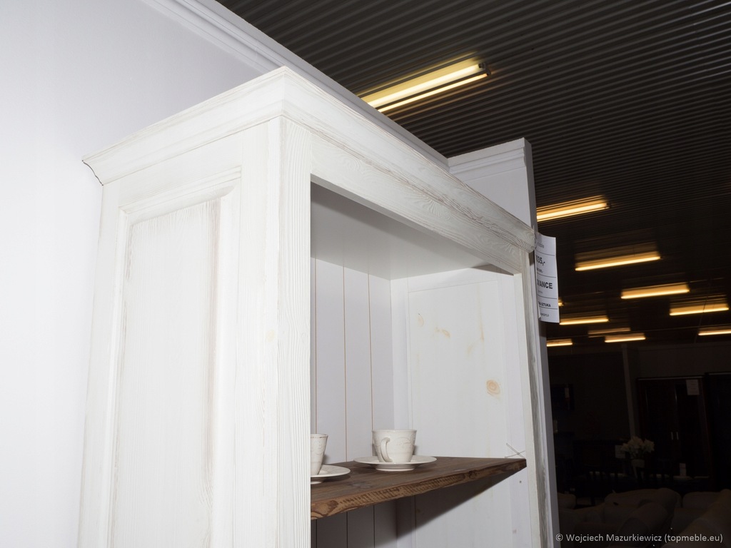 Biblioteka Provance Meble Krysiak - 7359351417 - oficjalne archiwum Allegro