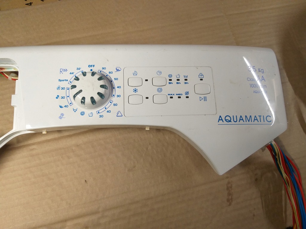 Moduł programator pralki Candy AQUMATIC - 11235732298 - oficjalne ...