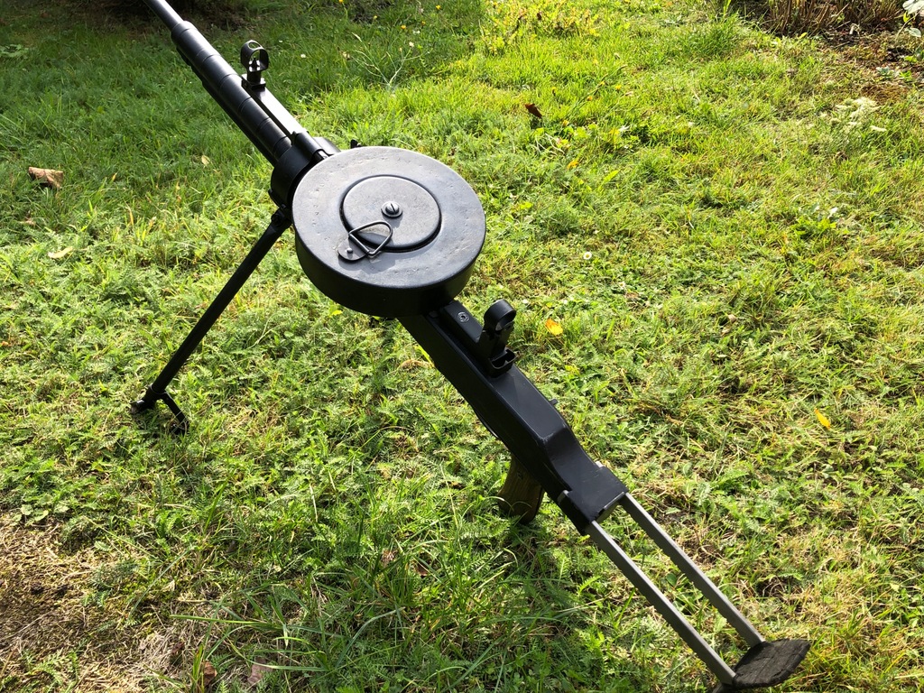 Replika RKM DT-28 DIEKTARIEW wersja czołgowa DP28 - 13057114634 ...