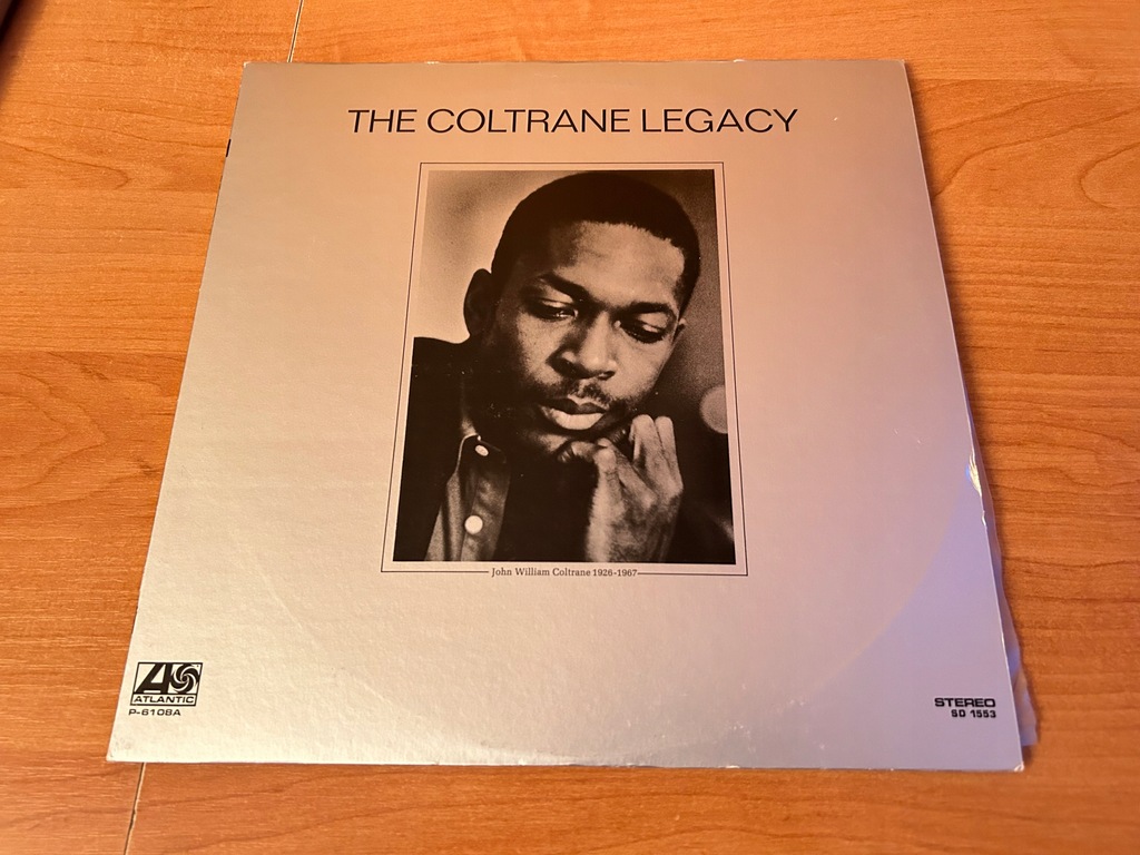 The Coltrane Legacy - John Coltrane - Japan 1972 NM Atlantic ...
