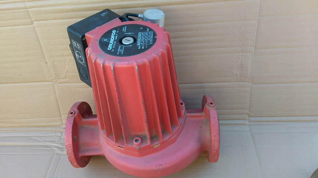 Pompa Obiegowa Grundfos UPC 65-120 NOWA 230V - 12701569852 - oficjalne ...