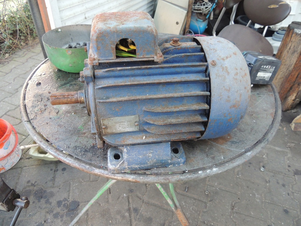 Silnik elektryczny 400V Piła 1,5kW 1410 obr/min - 11882426588 - oficjalne archiwum Allegro