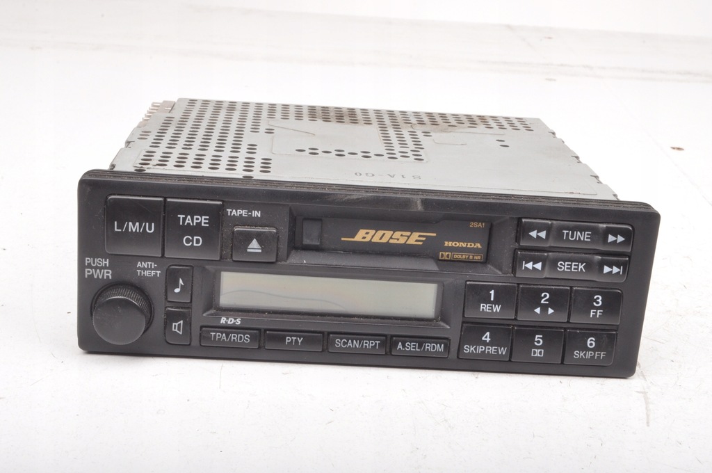 HONDA ACCORD VI RADIO BOSE 39101-S1A-G010-M1 - 11598656746 - oficjalne ...