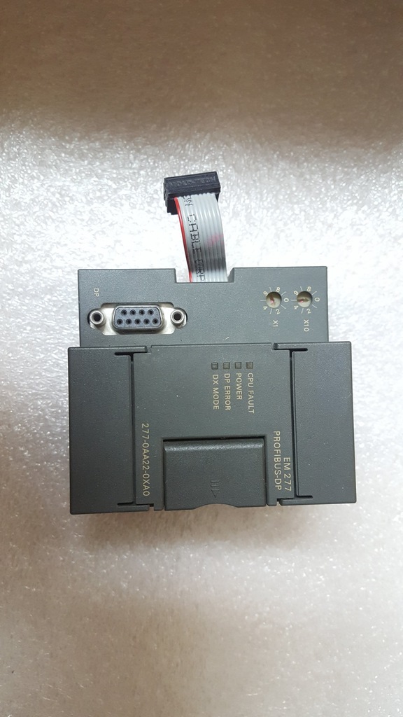 SIEMENS SIMATIC S7 EM277 EM 277 PROFIBUS-DP 0AA22 - 7104322169 ...