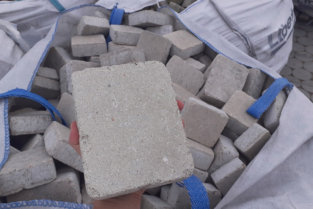 Kostka Brukowa Merano Antyk 6 cm Libet II gatunek - 12615411159 - oficjalne archiwum Allegro