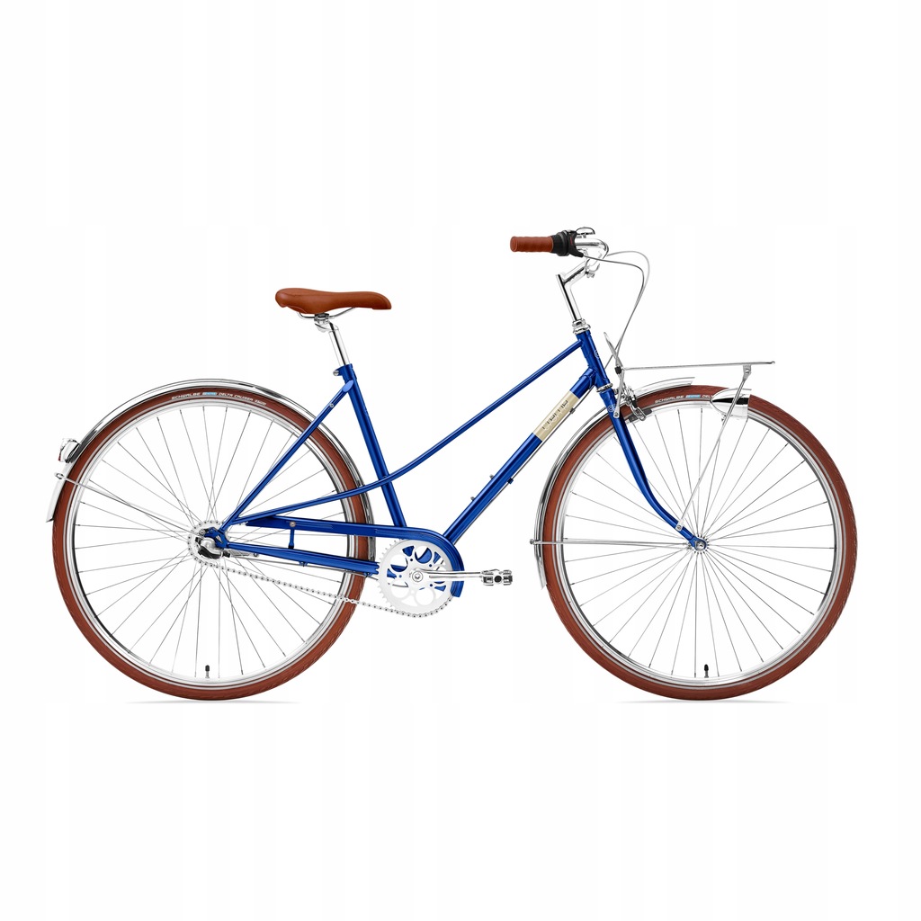 Rower Creme Caferacer Lady Solo 28" 55cm Blue - 10706910511 - oficjalne ...